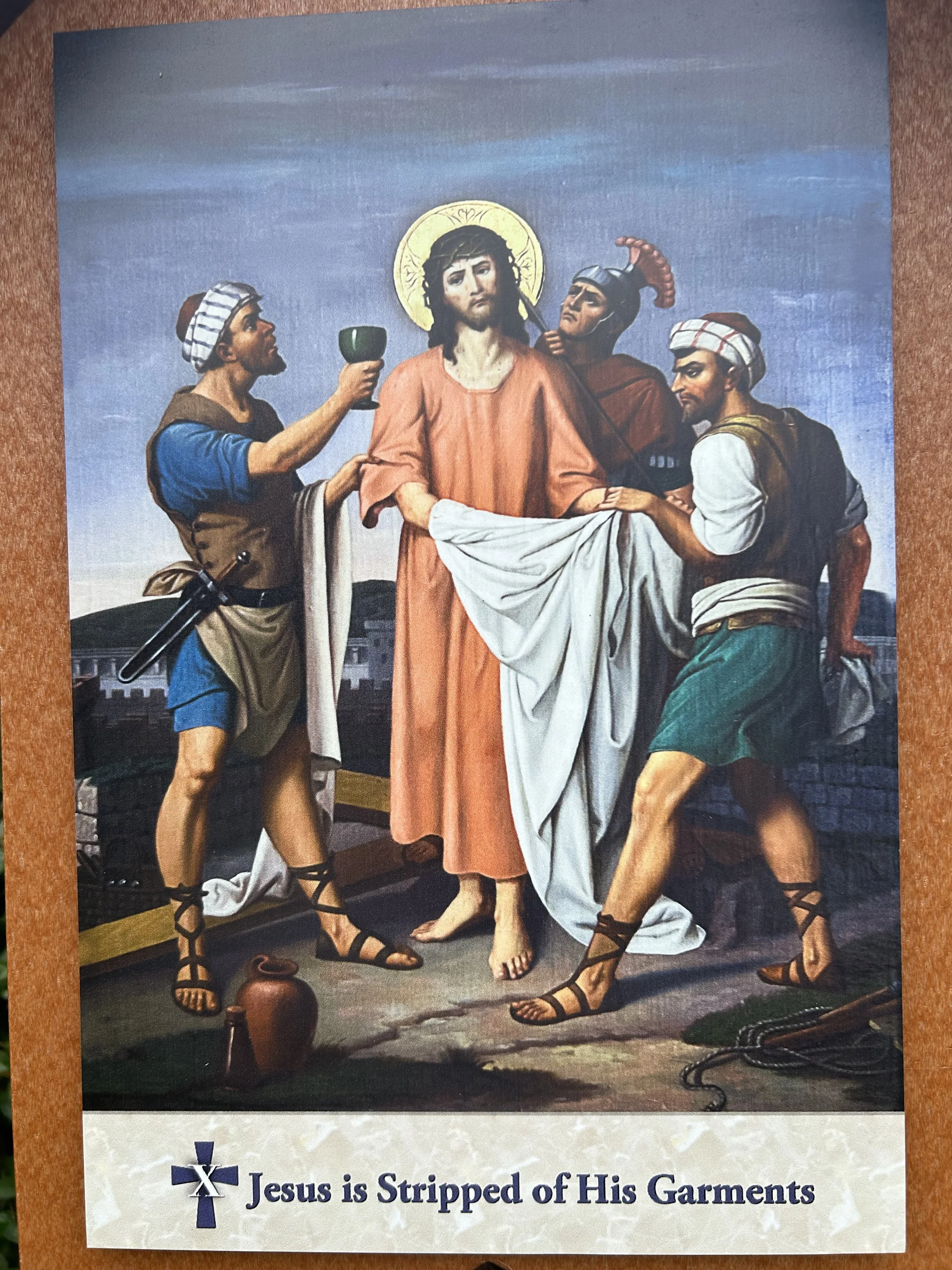 Stations of the Cross — ST. MICHAEL’S EPISCOPAL CHURCH