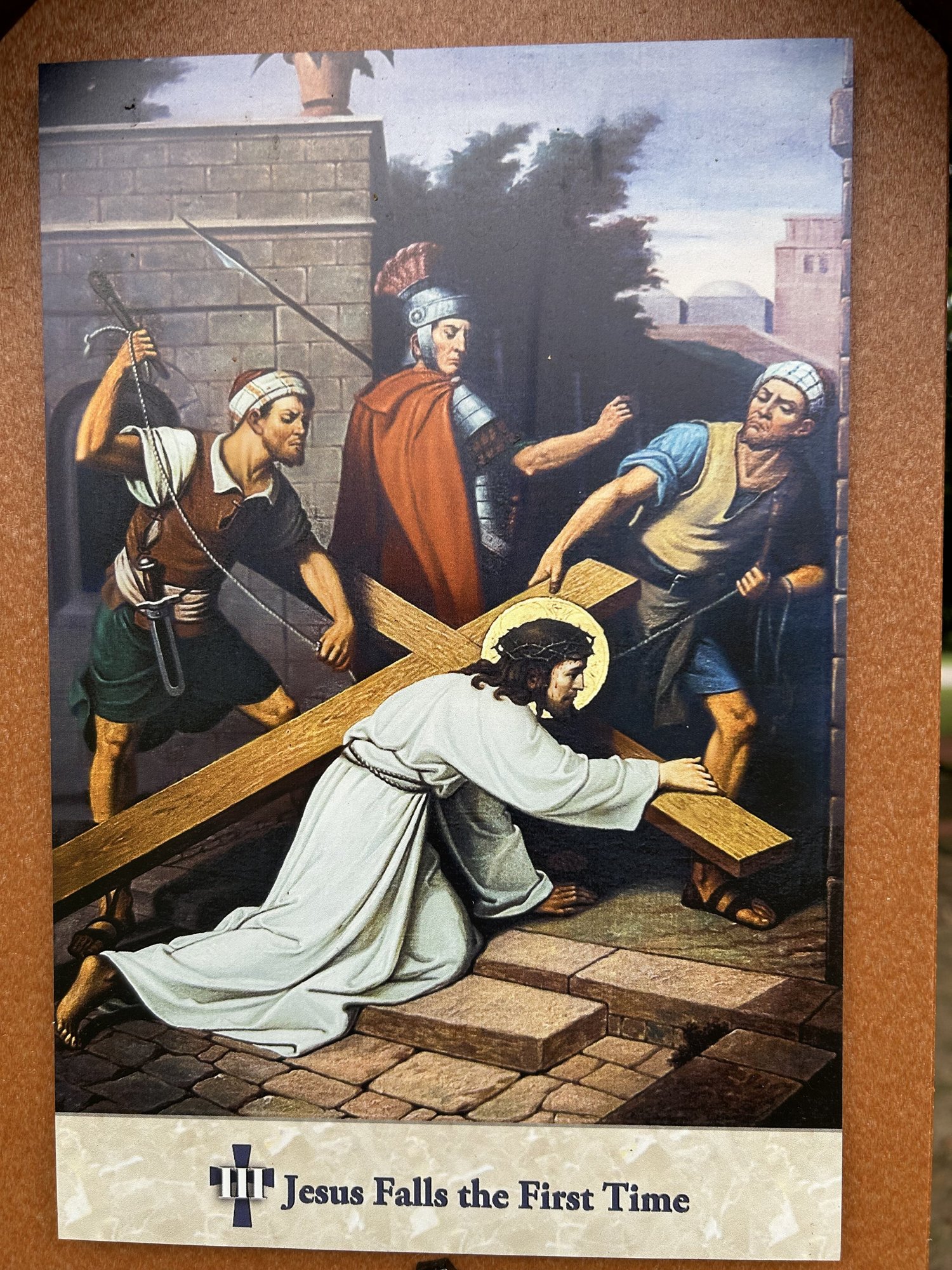 Stations of the Cross — ST. MICHAEL’S EPISCOPAL CHURCH