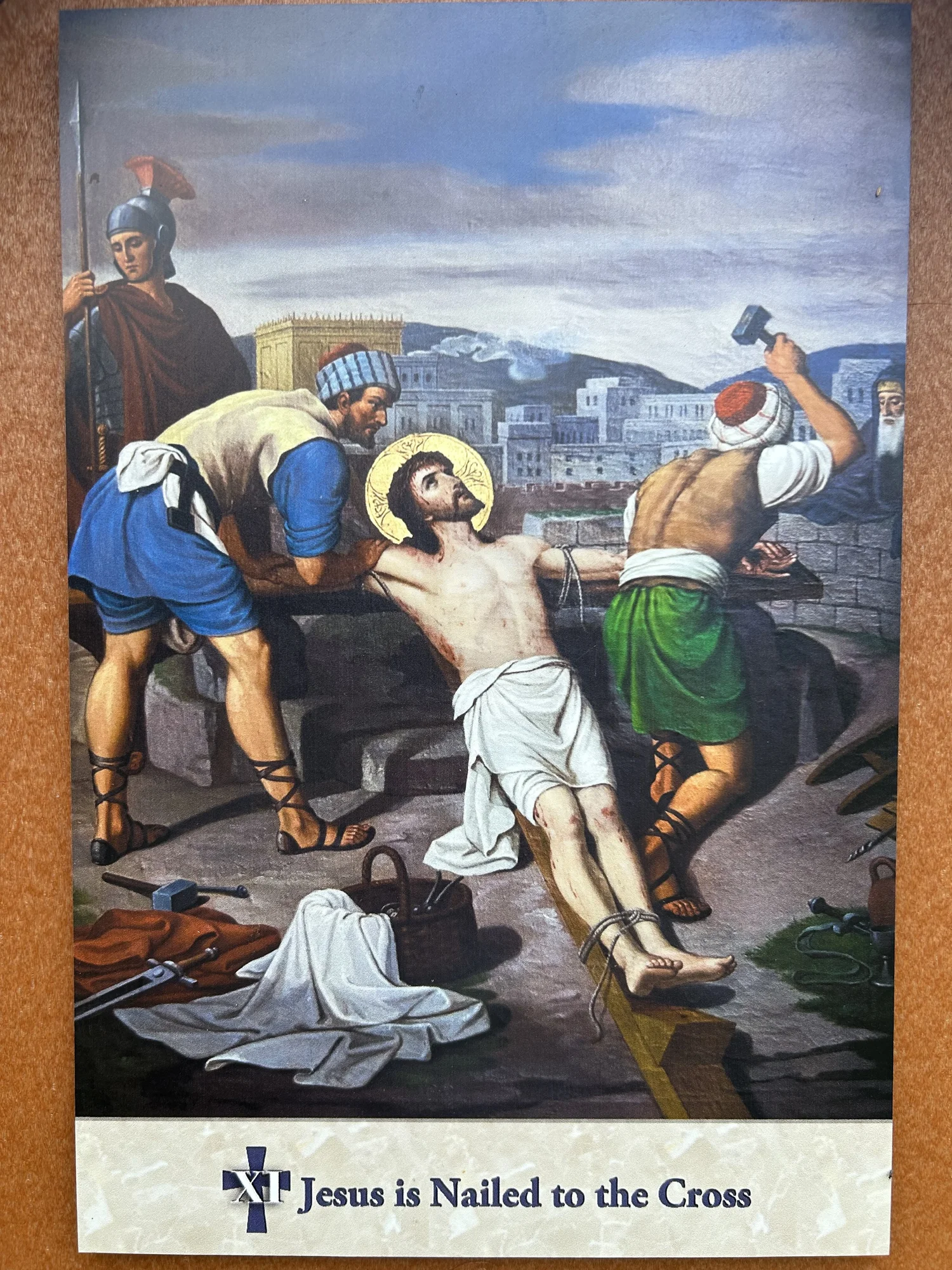 Stations of the Cross — ST. MICHAEL’S EPISCOPAL CHURCH