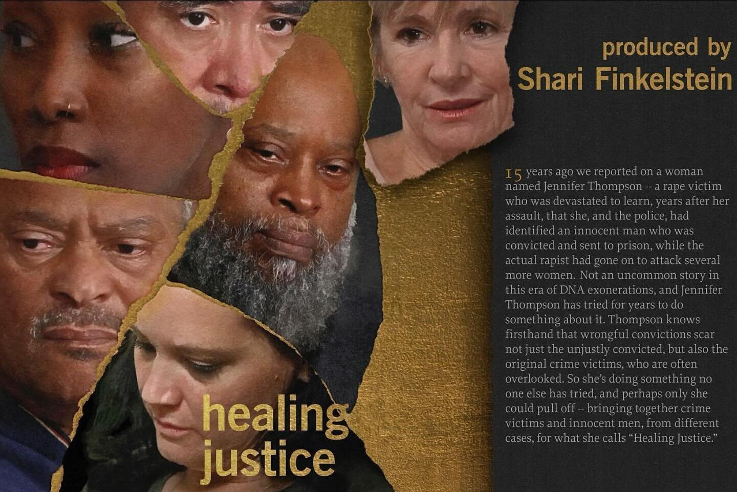 Healing Justice | Addressing the harm caused by wrongful convictions.