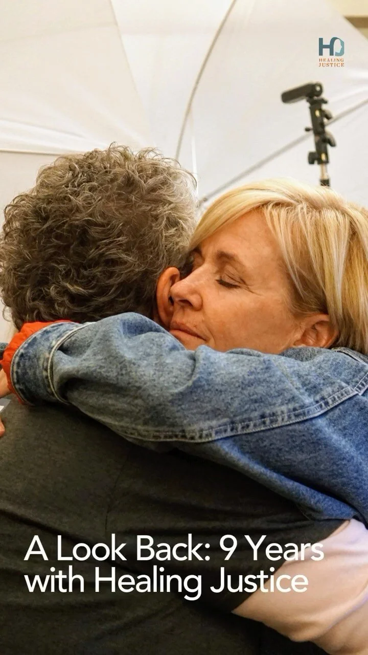 Healing Justice | Addressing the harm caused by wrongful convictions.