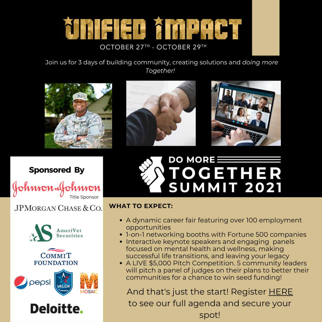 UNIFIED IMPACT — Do More Together