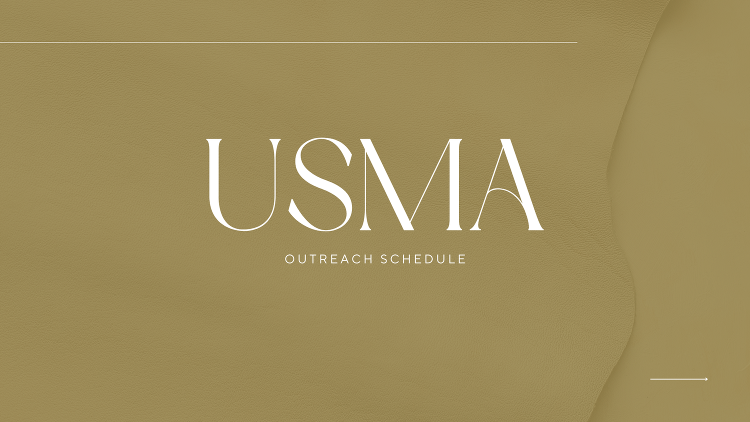 USMA Outreach — Do More Together