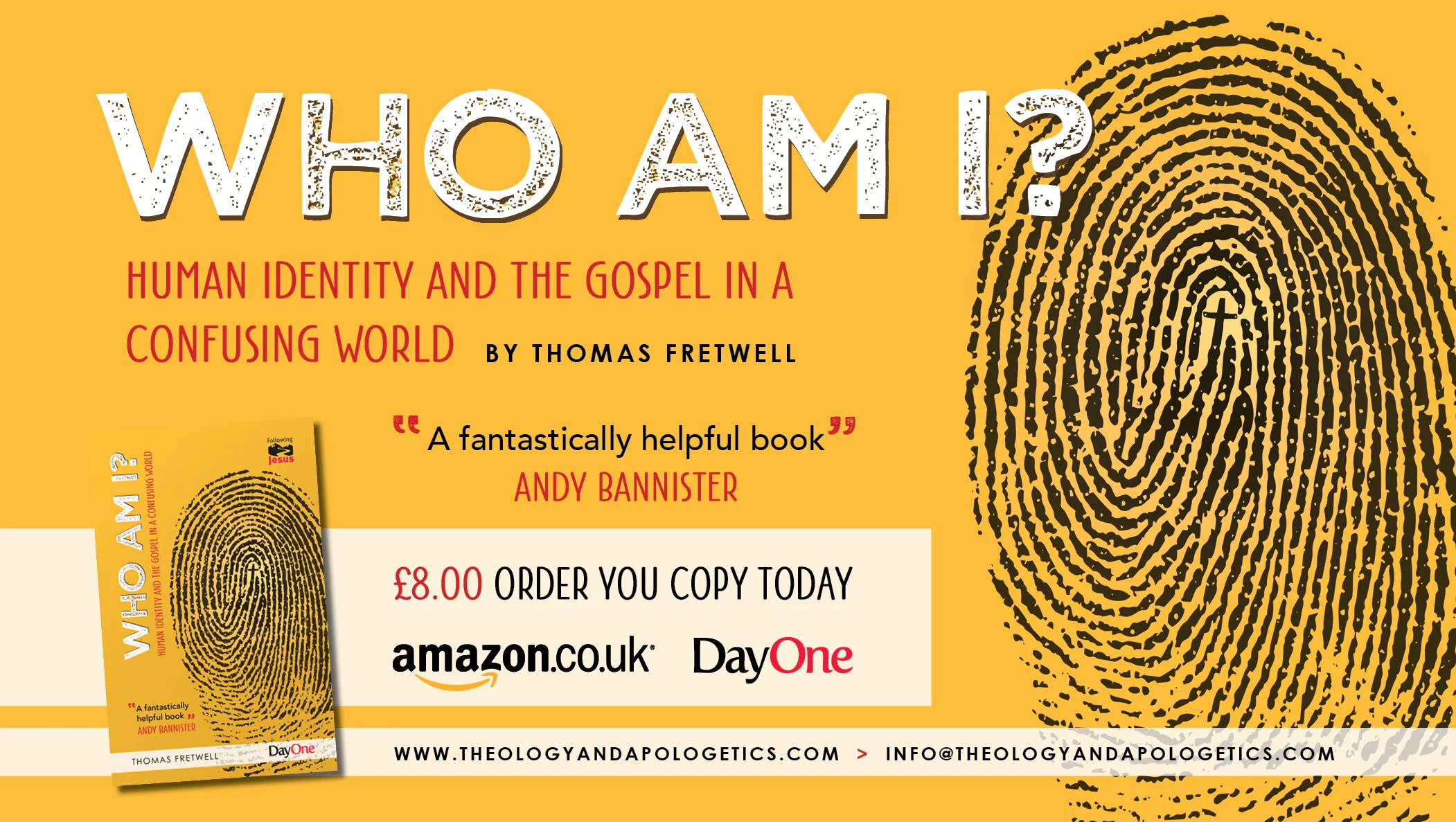 Book Release: “Who Am I?” by Thomas Fretwell — CC|UK