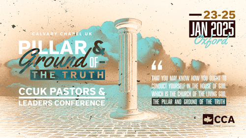 CCUK Pastors & Leaders Conference 2025 — CC|UK