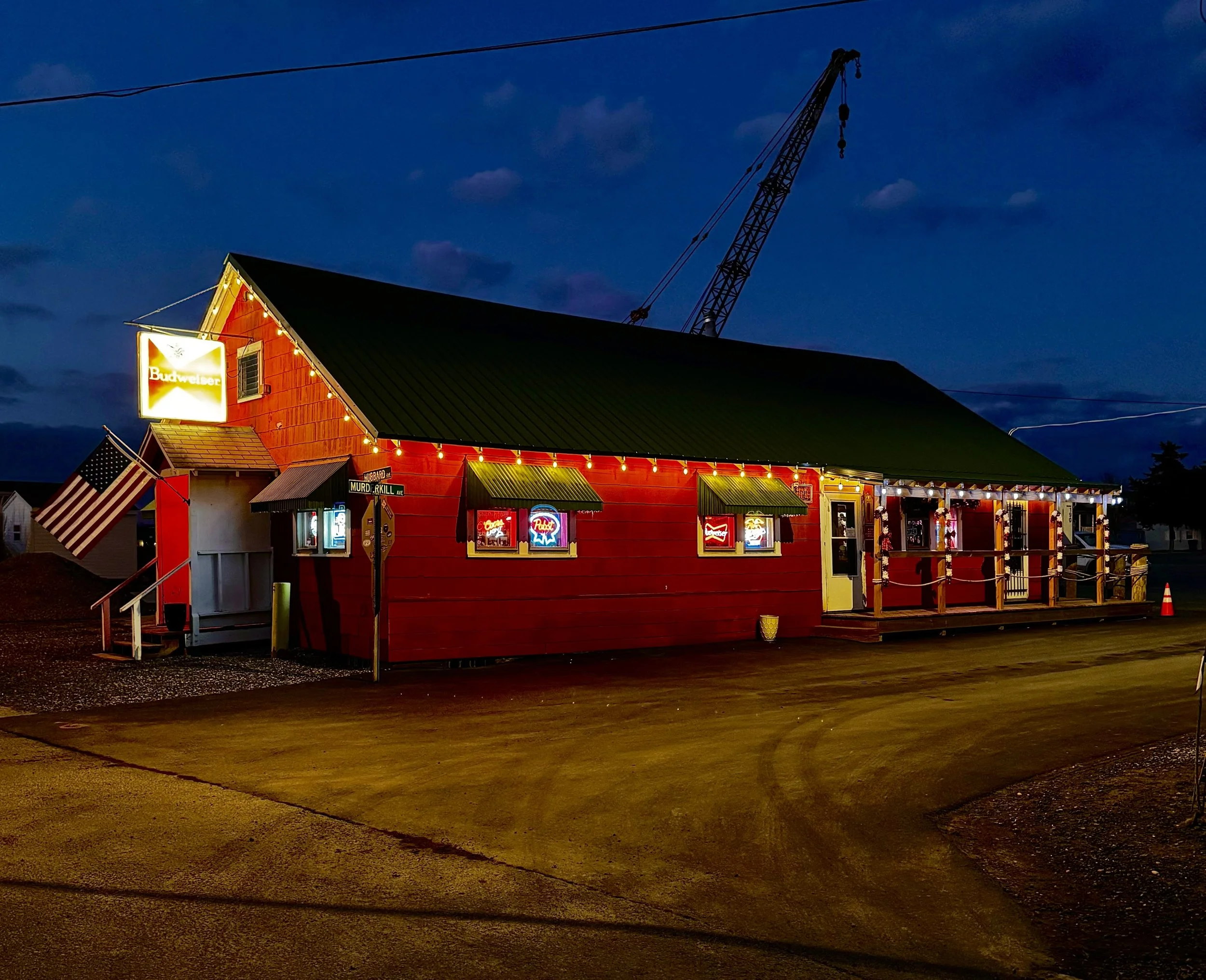 The Bayview Tavern — Jp’s Wharf