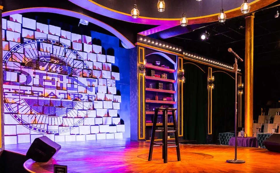 In The News — The Den Theatre