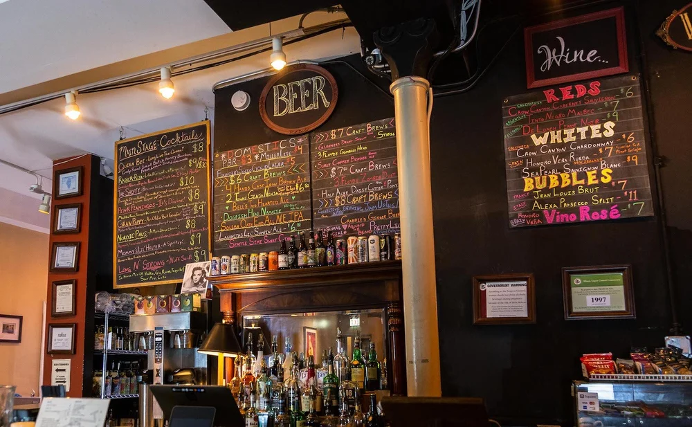 Common Areas — The Den Theatre