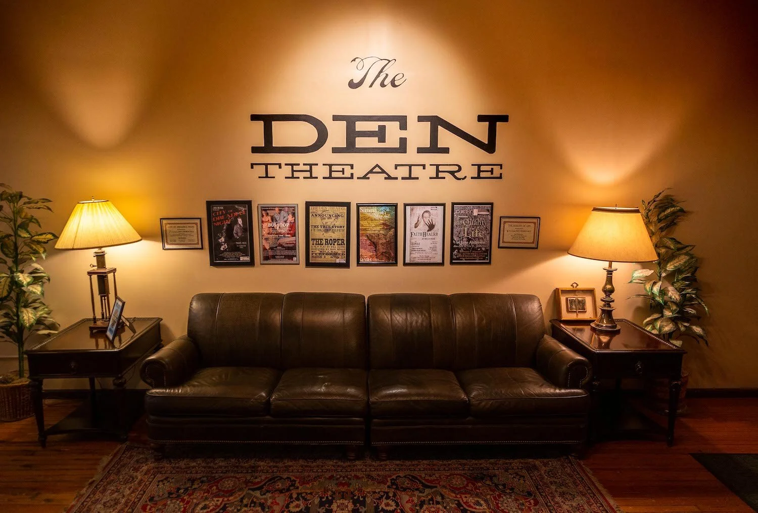 Common Areas — The Den Theatre