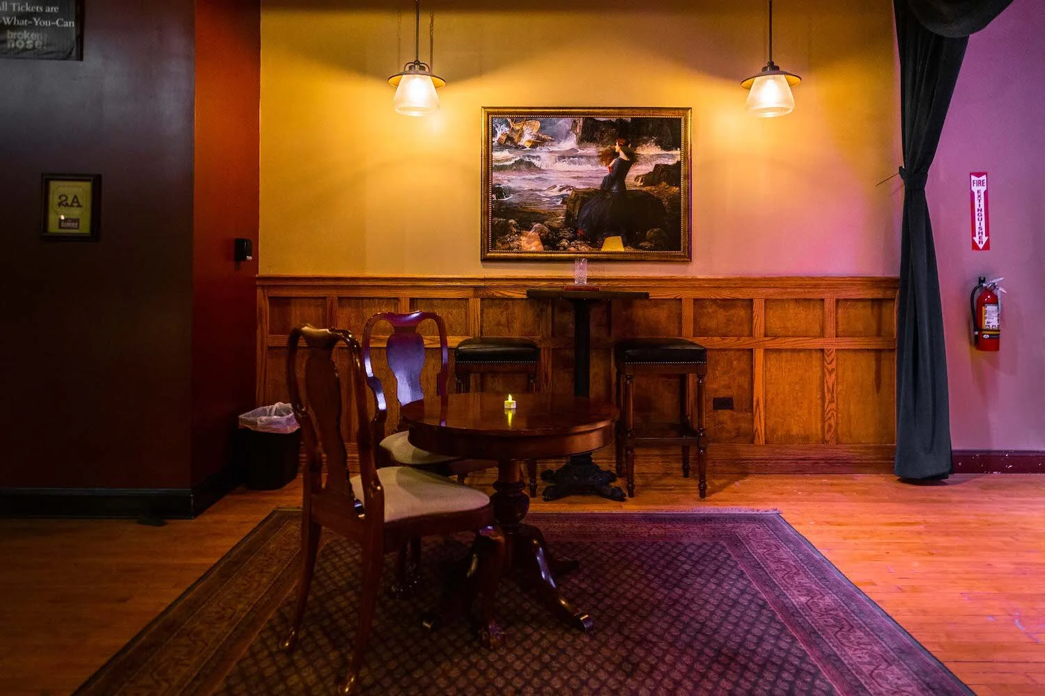 Common Areas — The Den Theatre