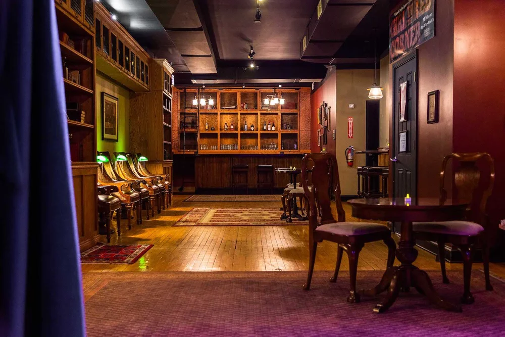 Common Areas — The Den Theatre