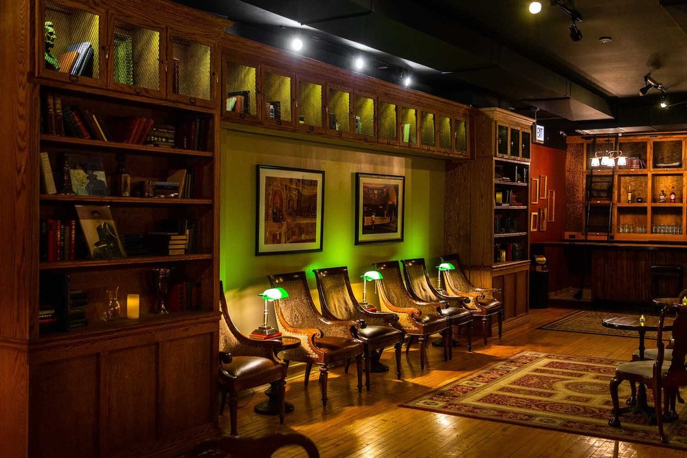 Common Areas — The Den Theatre