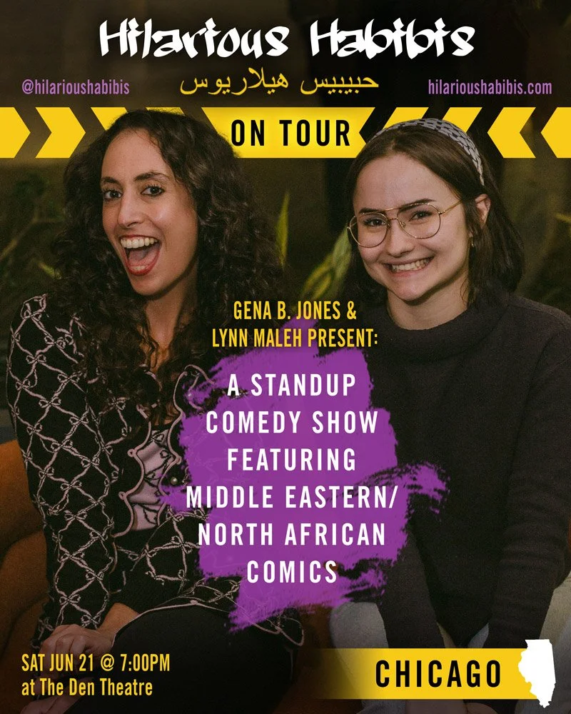UPCOMING SHOWS | Chicago Stand Up Comedy — The Den Theatre