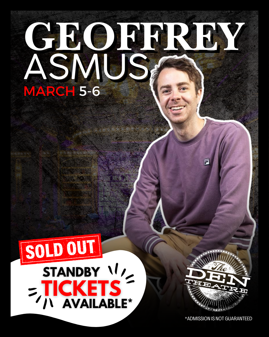 Performances — The Den Theatre