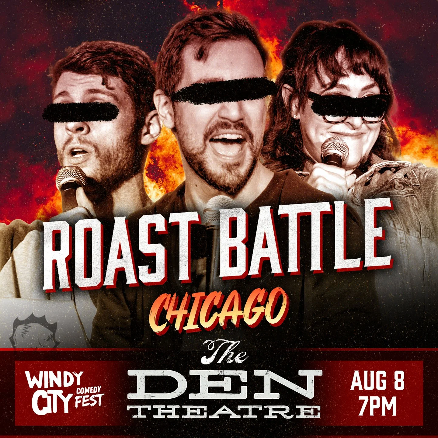 UPCOMING SHOWS | Chicago Stand Up Comedy — The Den Theatre