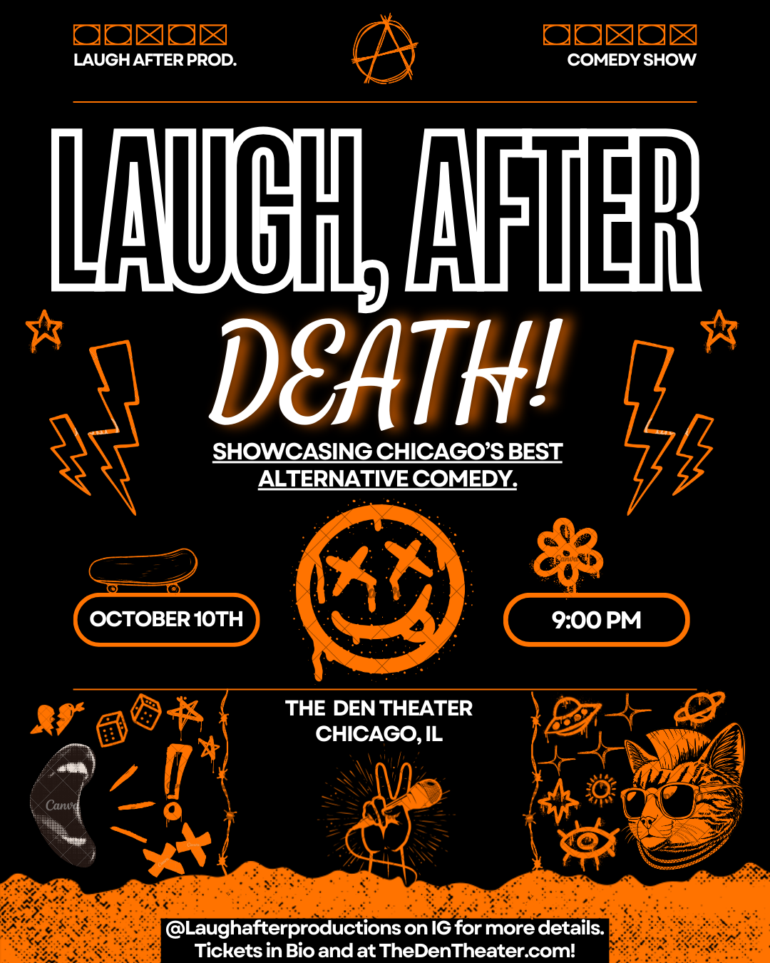 UPCOMING SHOWS | Chicago Stand Up Comedy — The Den Theatre