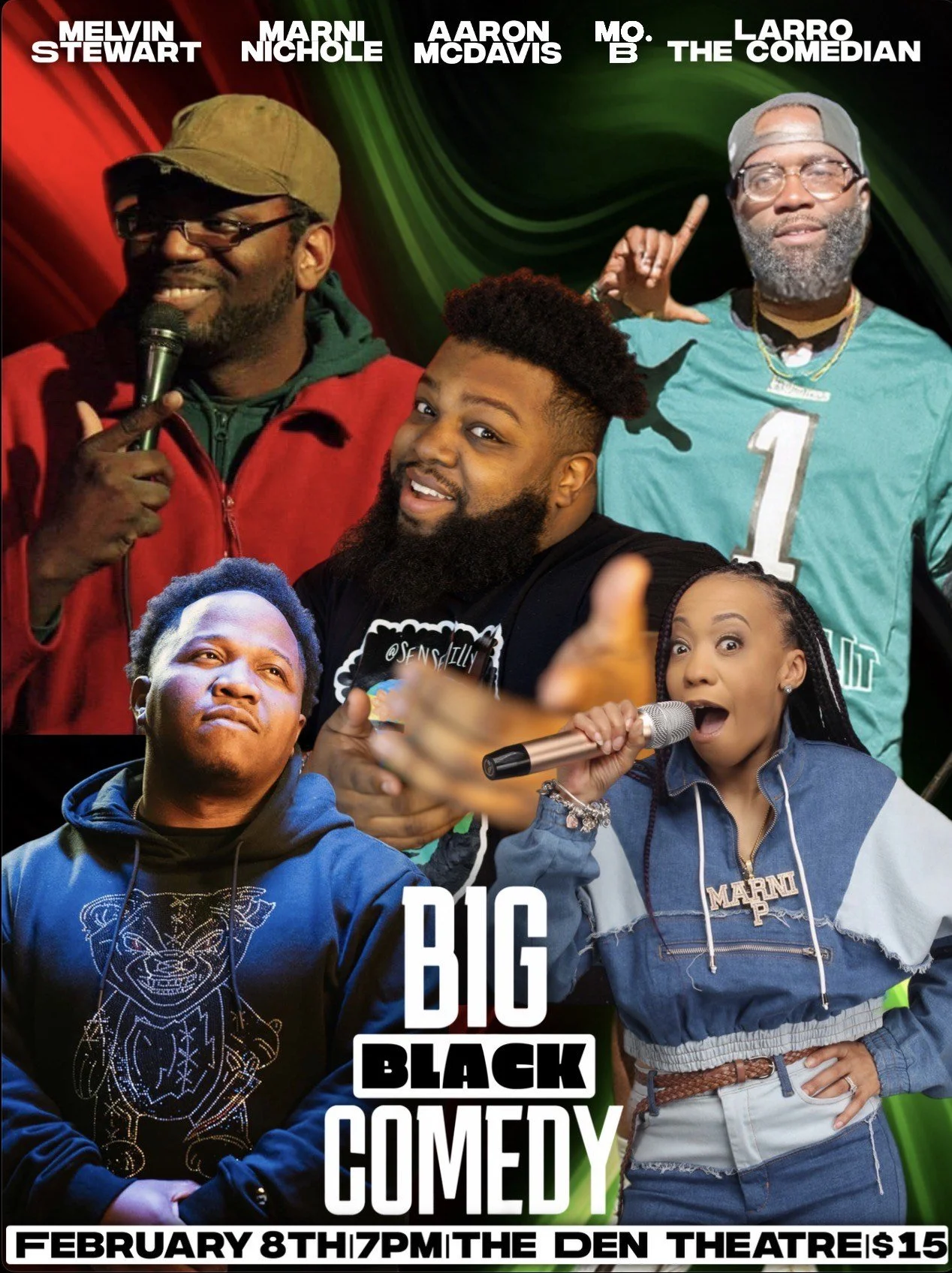 UPCOMING SHOWS | Chicago Stand Up Comedy — The Den Theatre