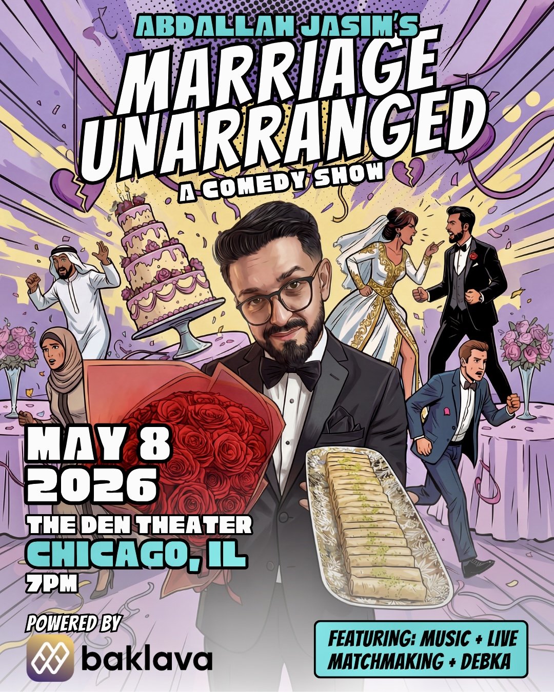 UPCOMING SHOWS | Chicago Stand Up Comedy — The Den Theatre
