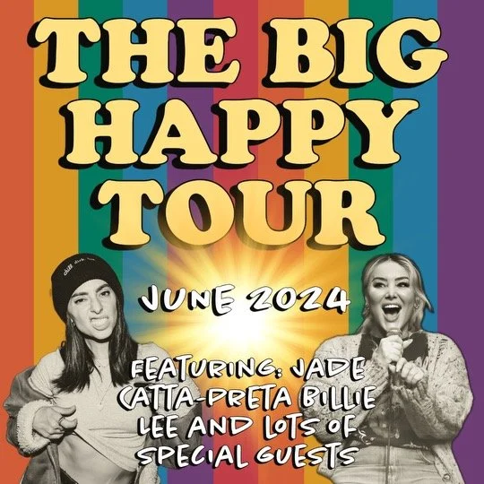 The Happy Tour with Jada Catta-Preta and Billie Lee — The Den Theatre