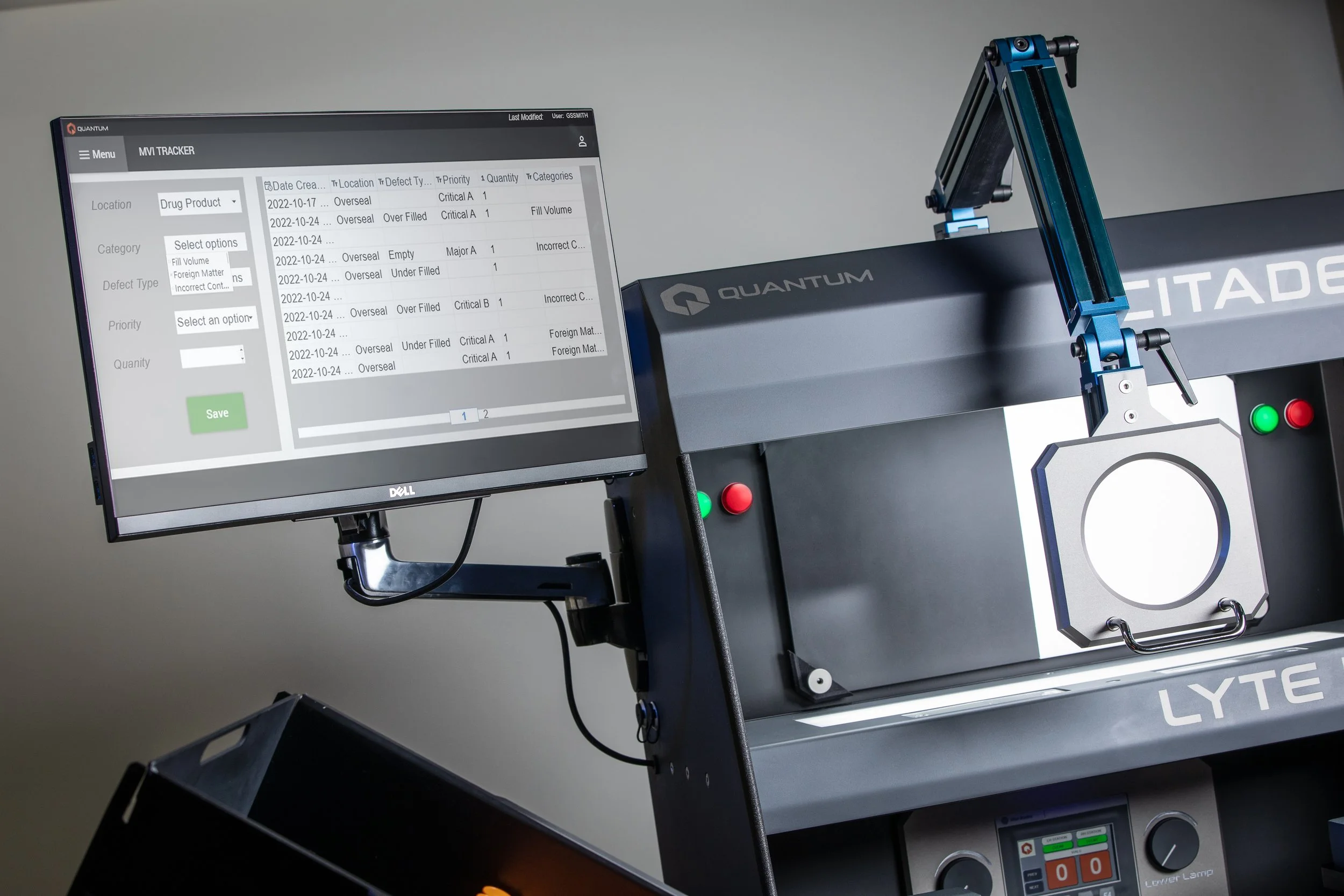 Manual Inspection Hoods & Booths