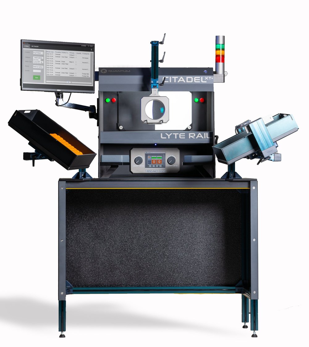 Manual Inspection Hoods & Booths