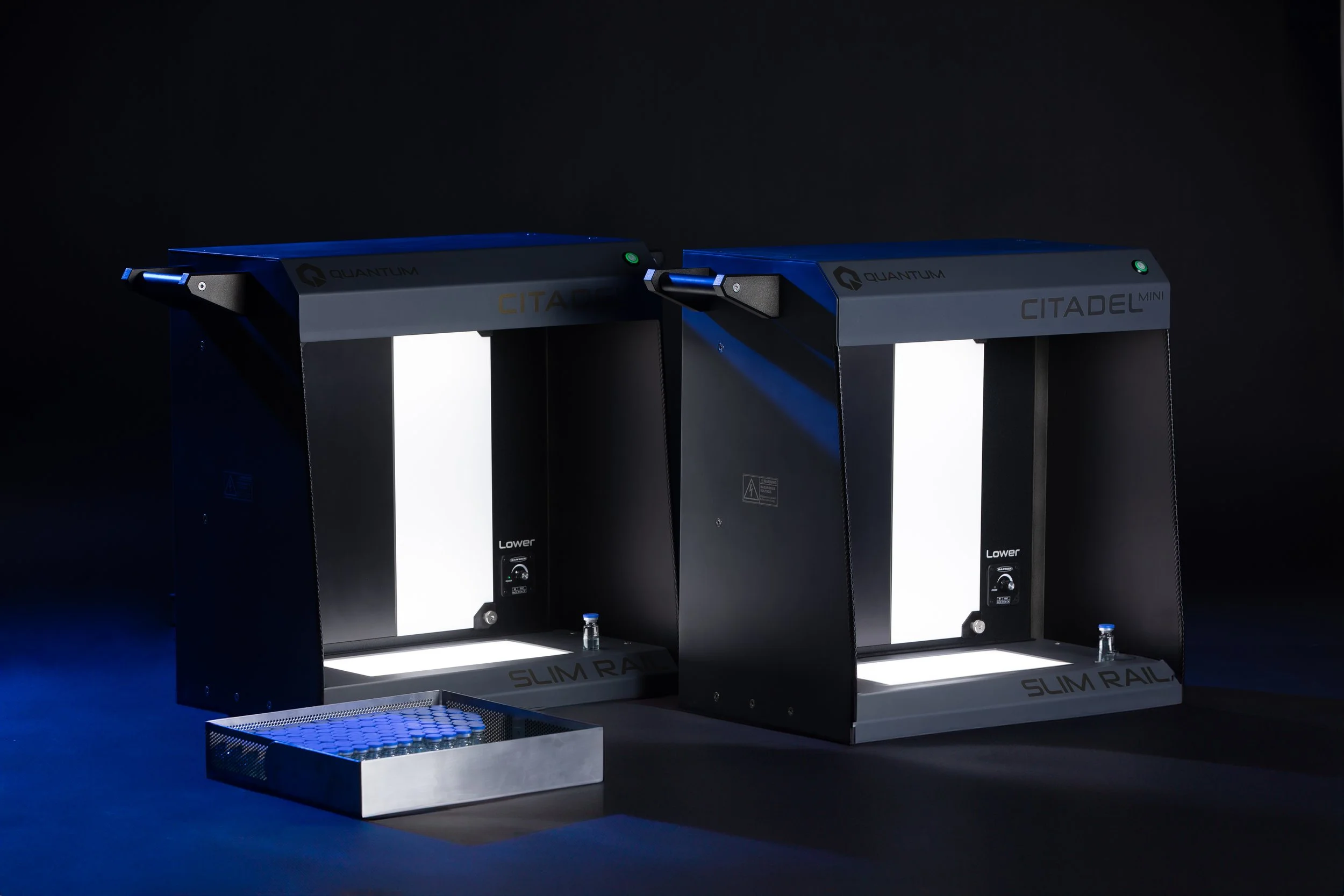 Manual Inspection Hoods & Booths