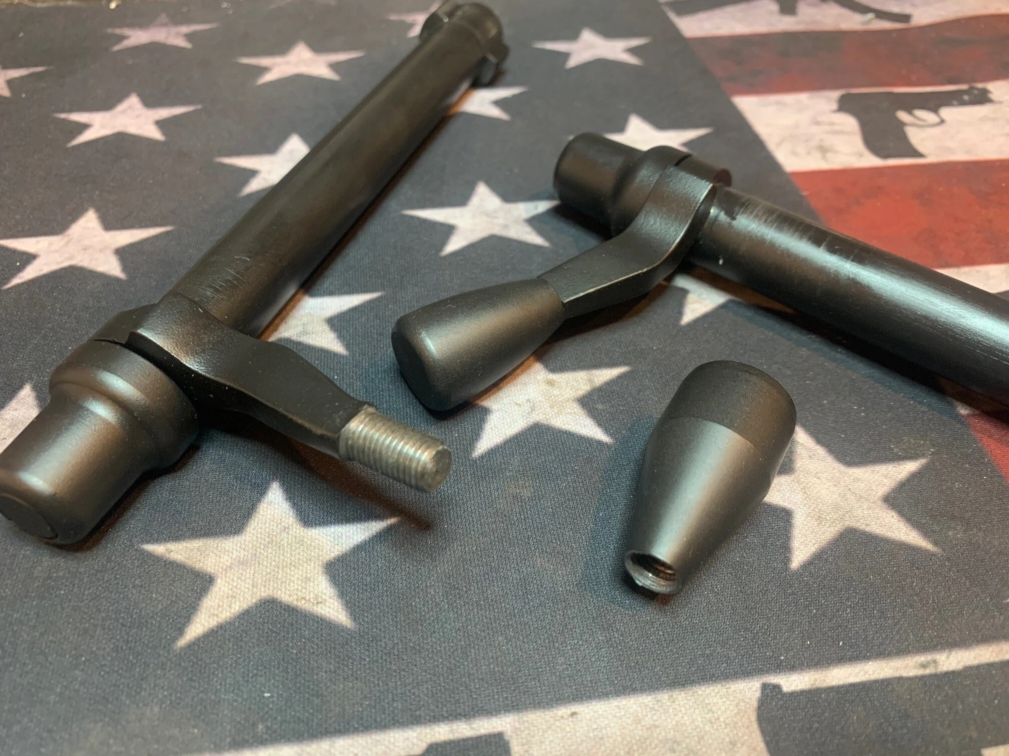 Oversized Bolt Knob Installation KI Precision oversized-bolt-knob-installation-ki-precision
