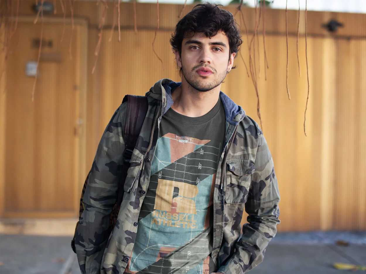 RUSSELL GRAPHIC TEES — Kevin Howard