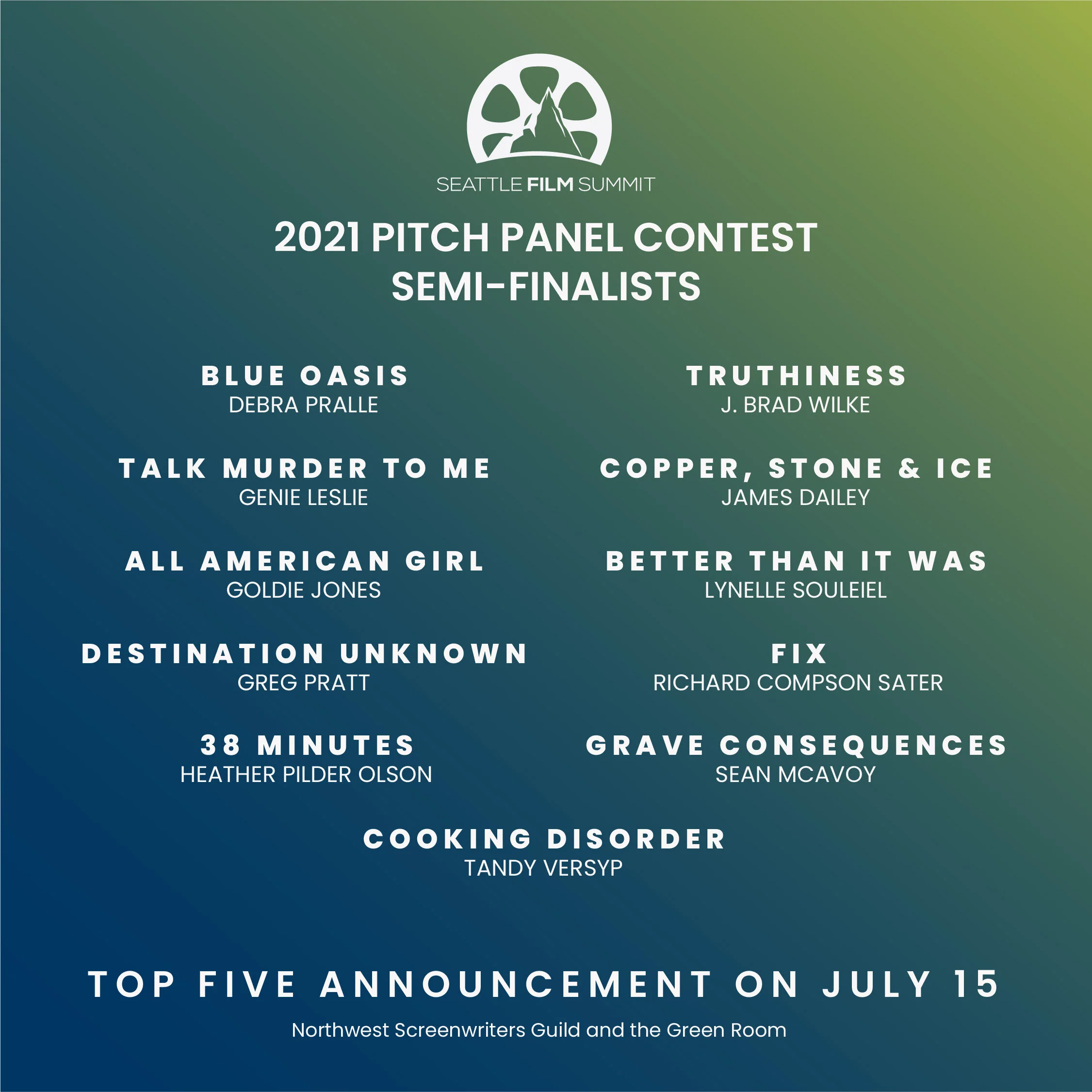 Summit Winners — The Summit