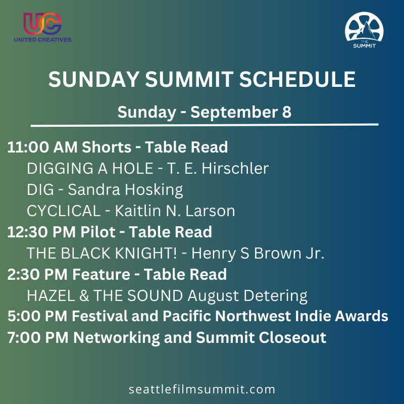 Screening-Networking Schedule — The Summit