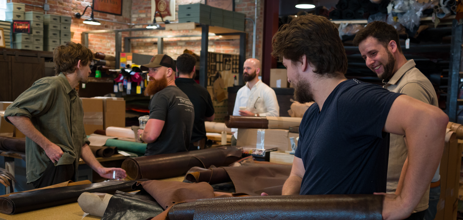 Connect | The Tannery Row | Leather Distributor