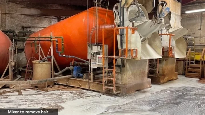 The Tanning Process: A look inside the Horween Leather Company | The ...