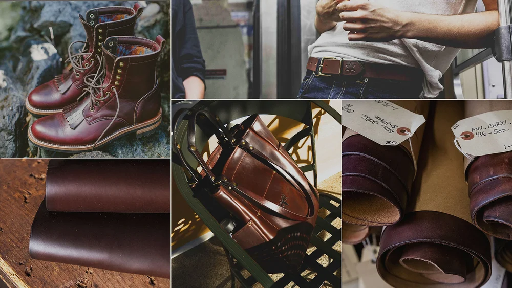 Horween Chromexcel Leather | The Tannery Row | Leather Distributor