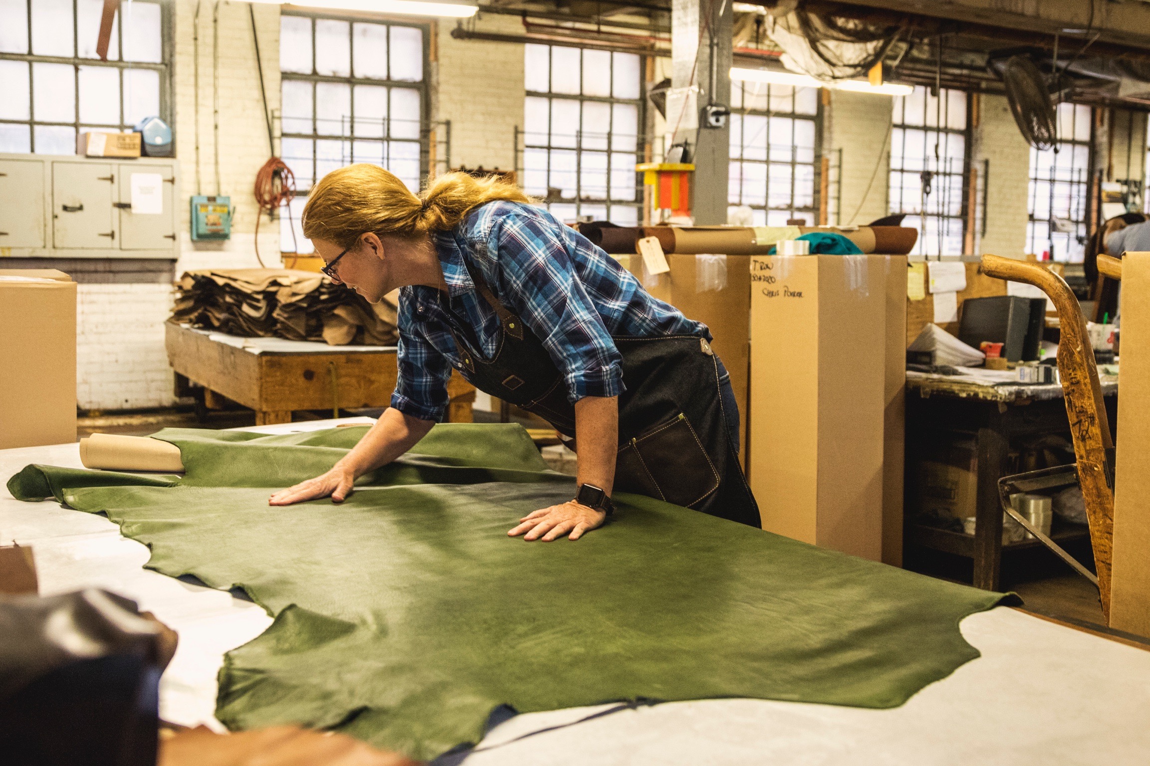 About | The Tannery Row | Leather Distributor