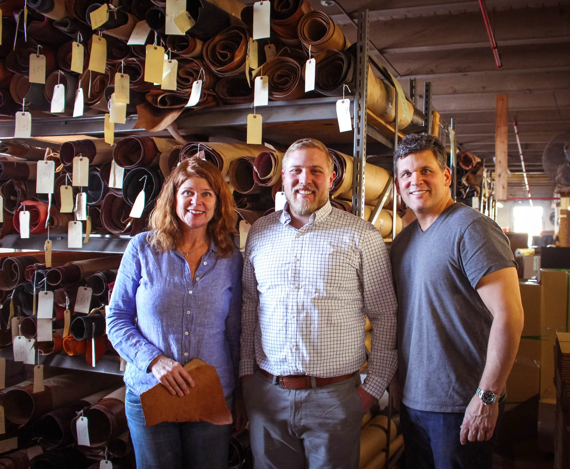 About | The Tannery Row | Leather Distributor