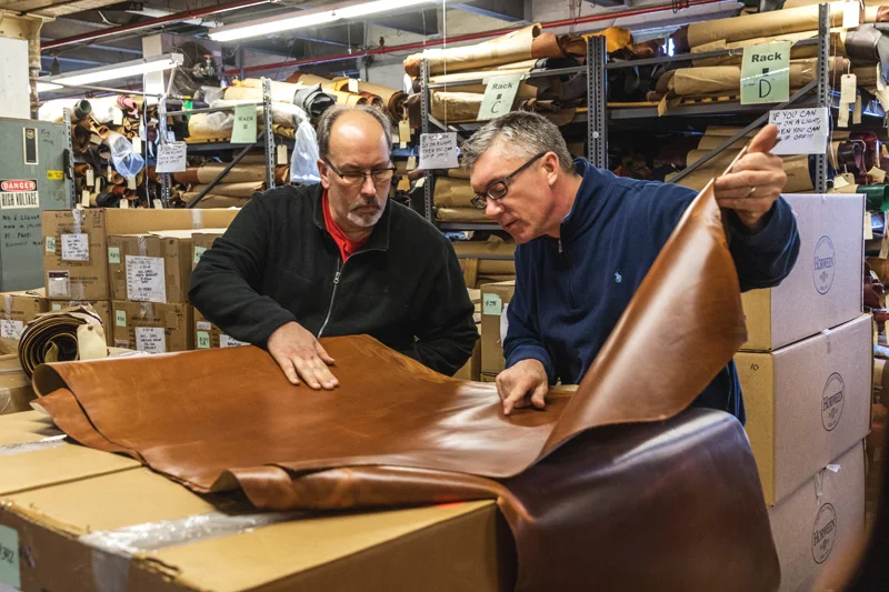 About | The Tannery Row | Leather Distributor