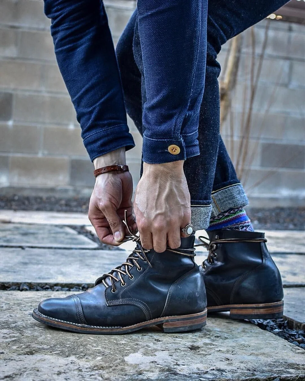 C.F. Stead Waxy Commander Leather | The Tannery Row | Leather Distributor