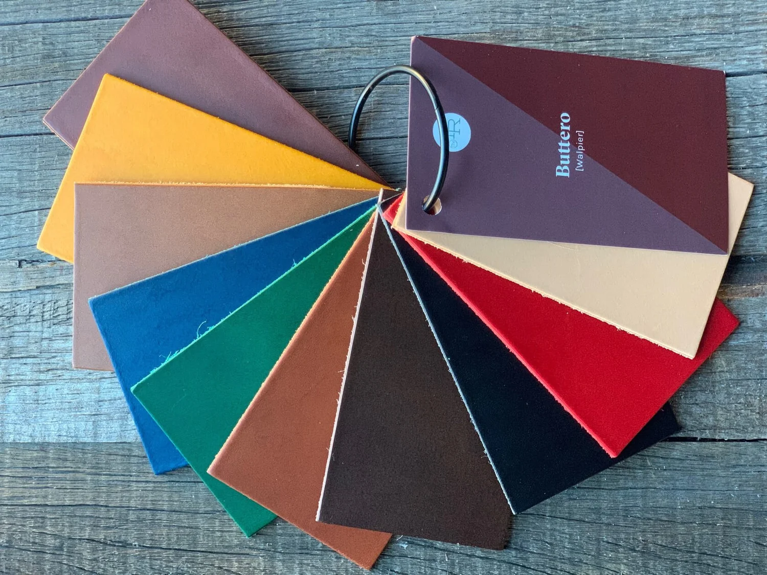 About the Leather Swatch Options | The Tannery Row | Leather Distributor