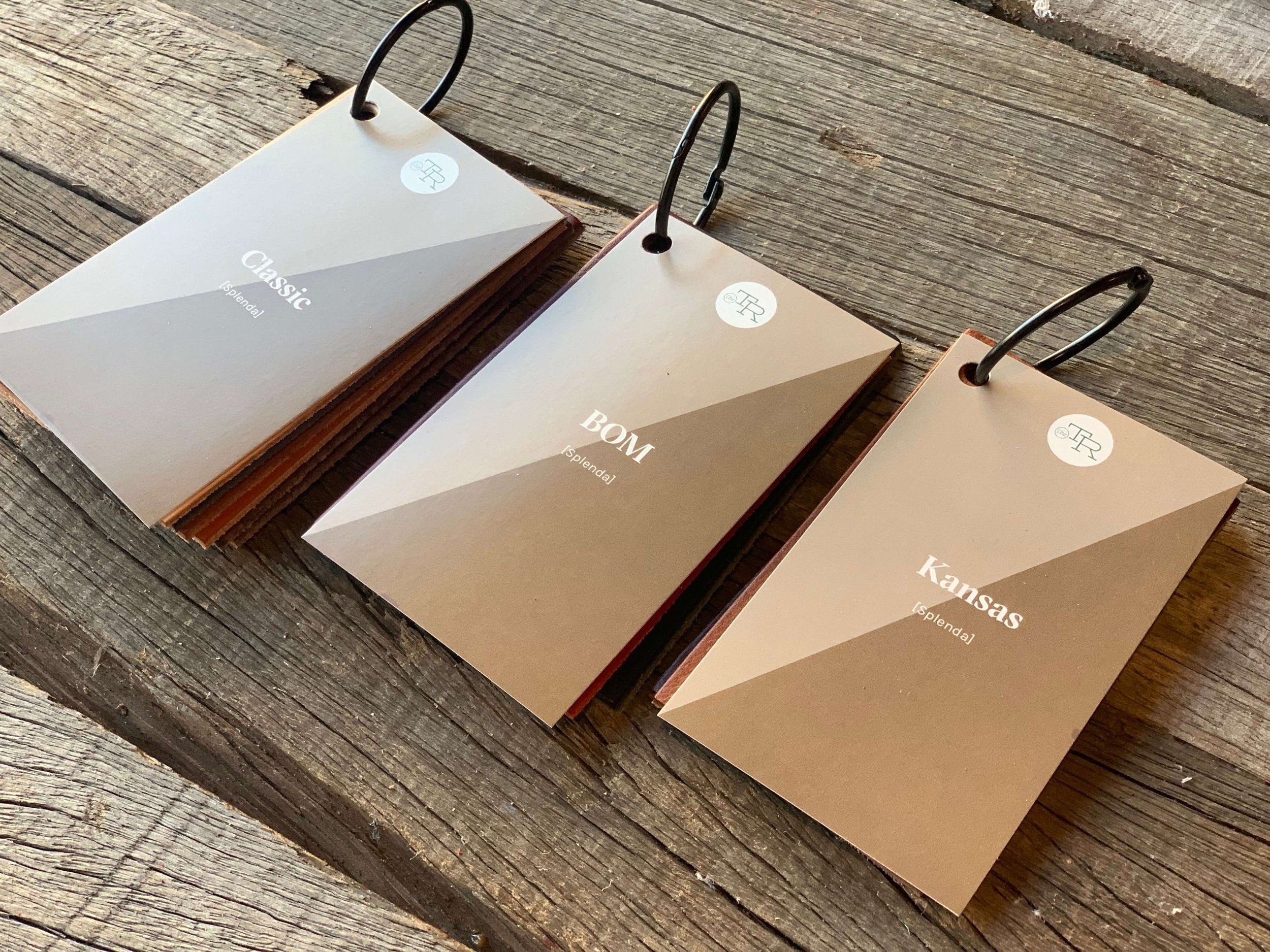 Swatch Books | The Tannery Row | Leather Distributor