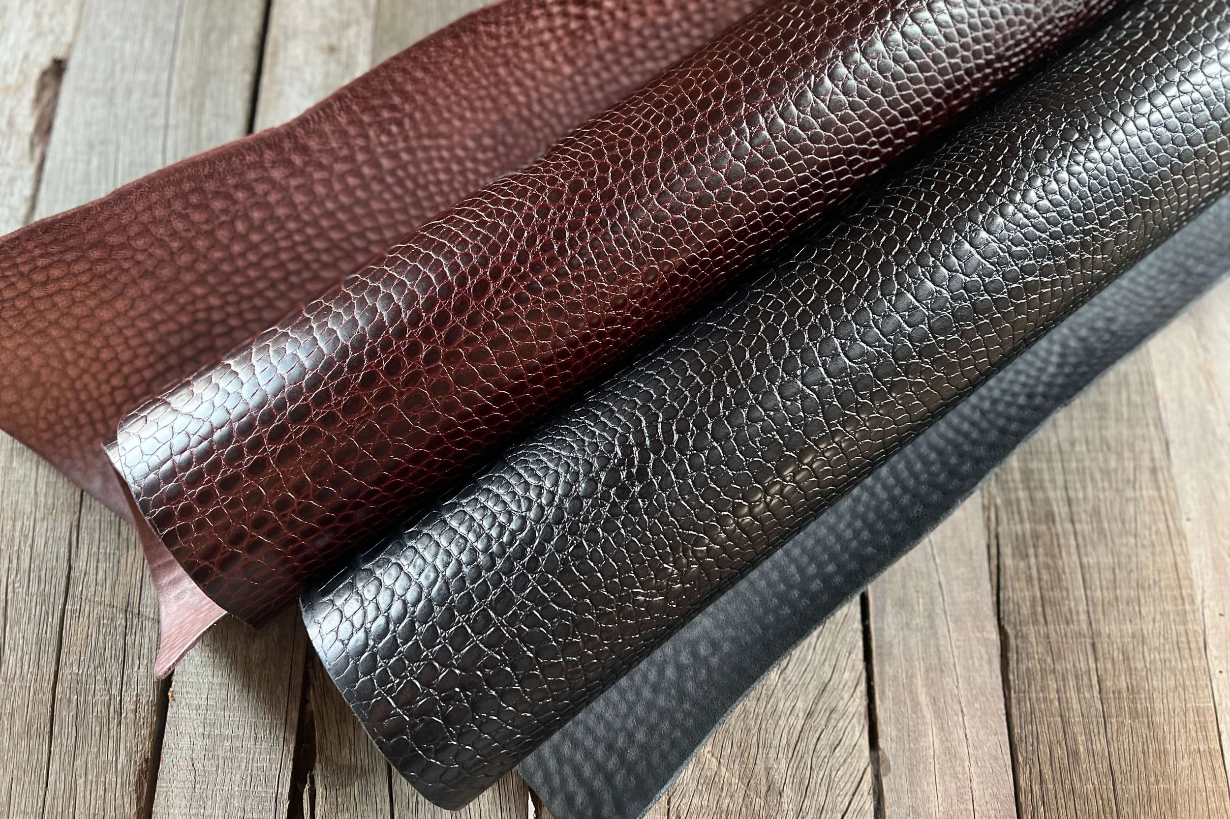 The Tannery Row Leather Collection | The Tannery Row | Leather Distributor
