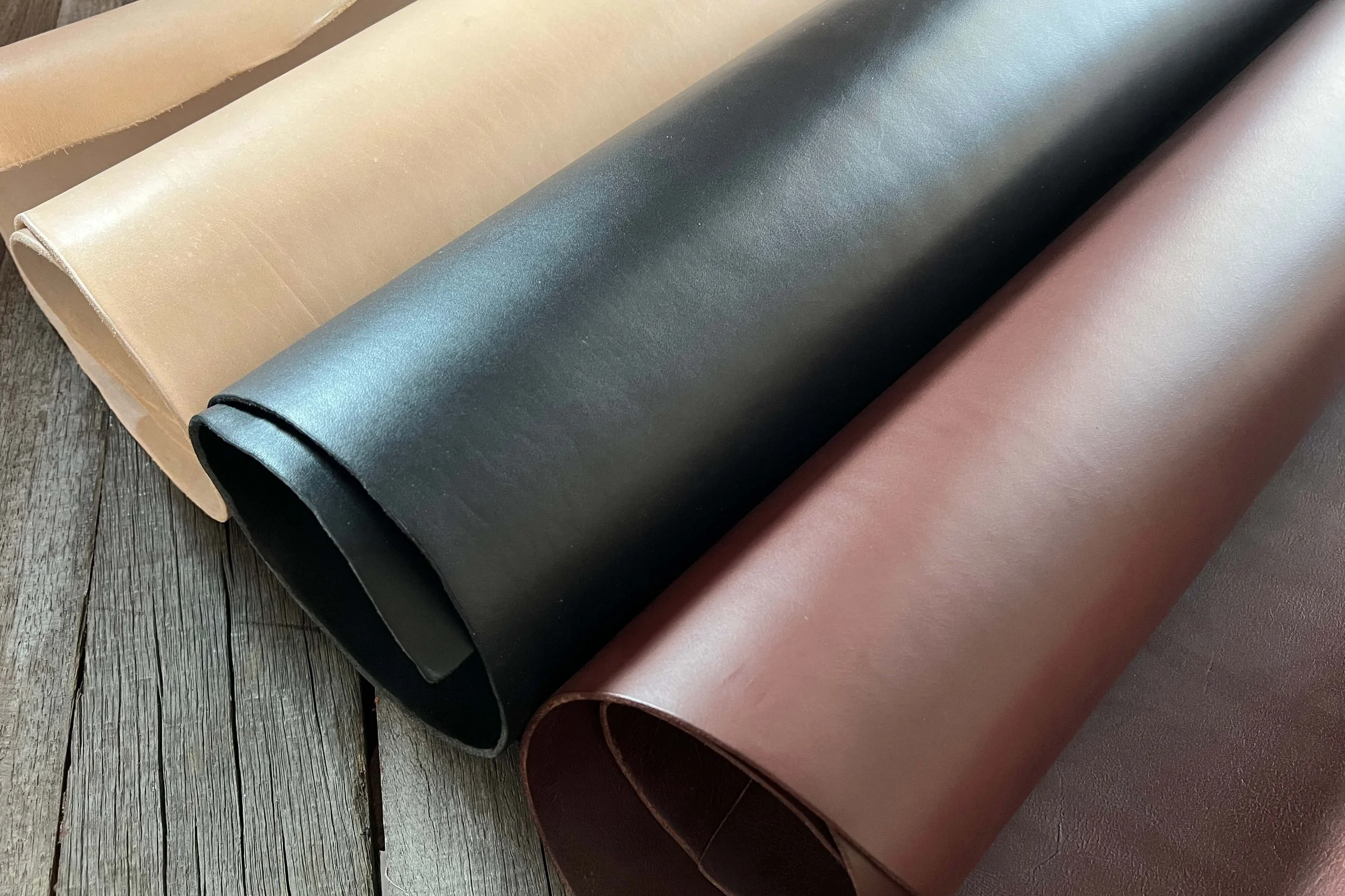 Tannery Row Collection | The Tannery Row | Leather Distributor