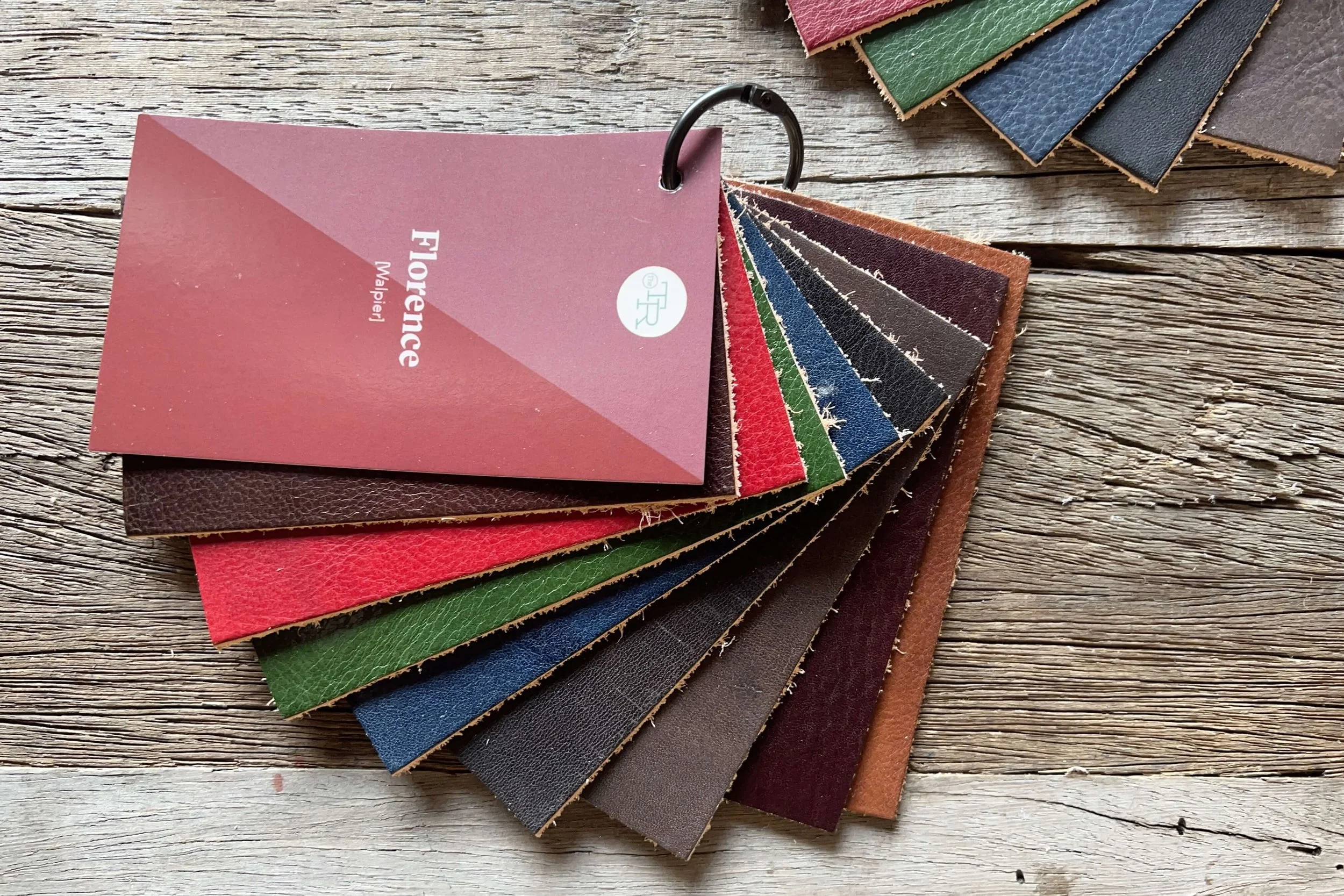 Conceria Walpier Swatch Books | Conceria Walpier Leather Swatches | The ...