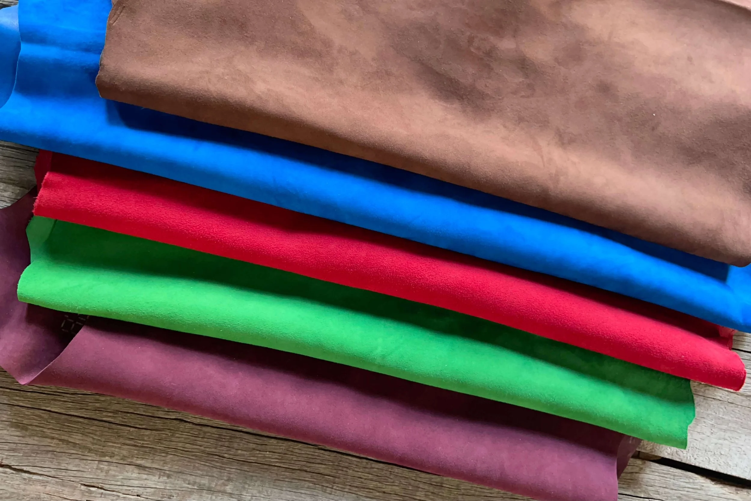 Tannery Row Collection | The Tannery Row | Leather Distributor