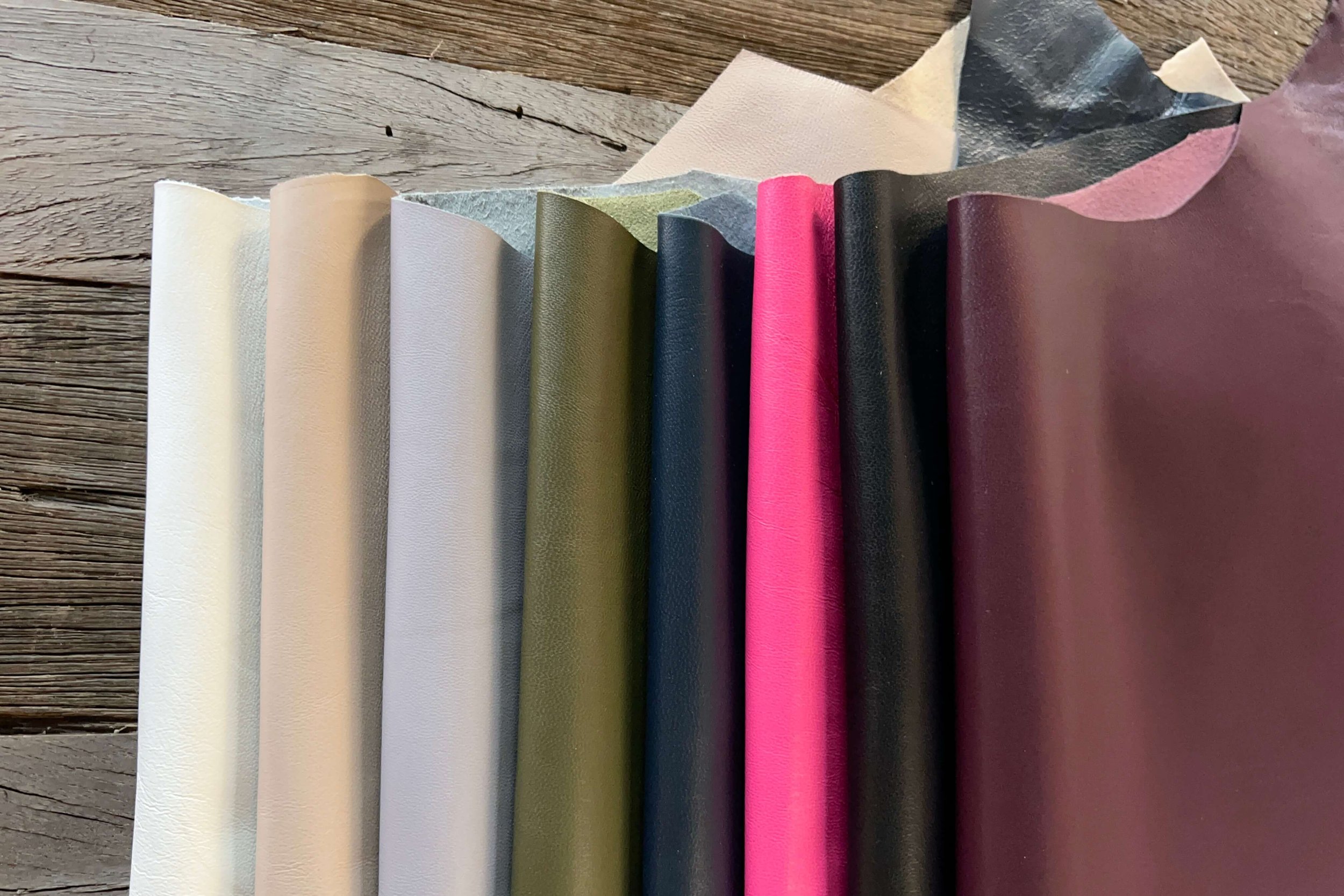 The Tannery Row Leather Collection | The Tannery Row | Leather Distributor