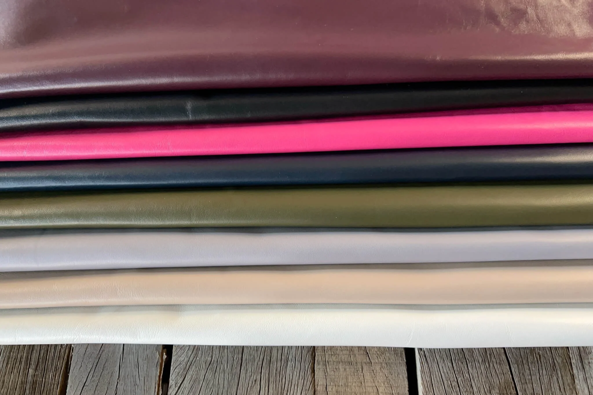 Tannery Row Collection | The Tannery Row | Leather Distributor