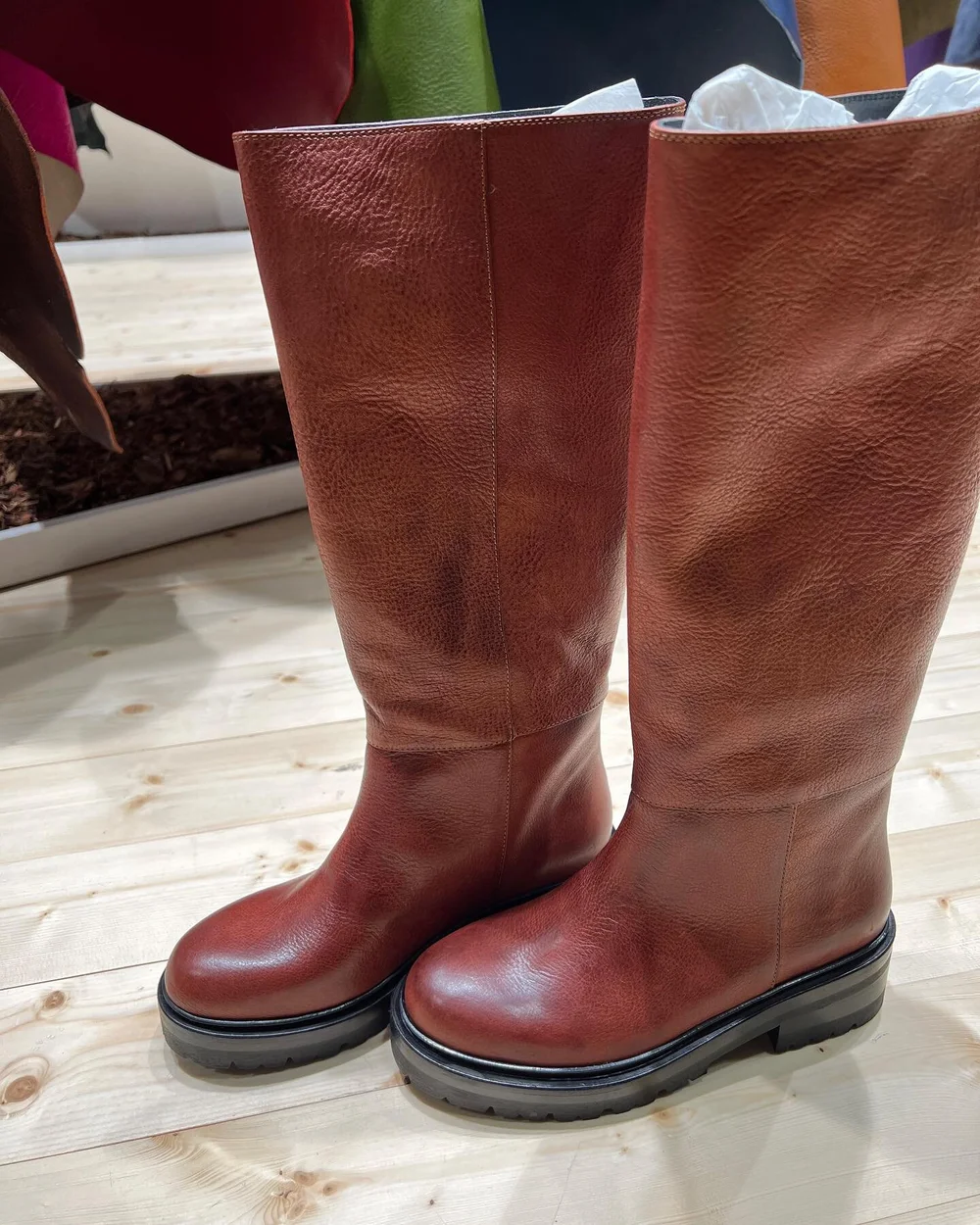 The Tannery Row | Leather Distributor