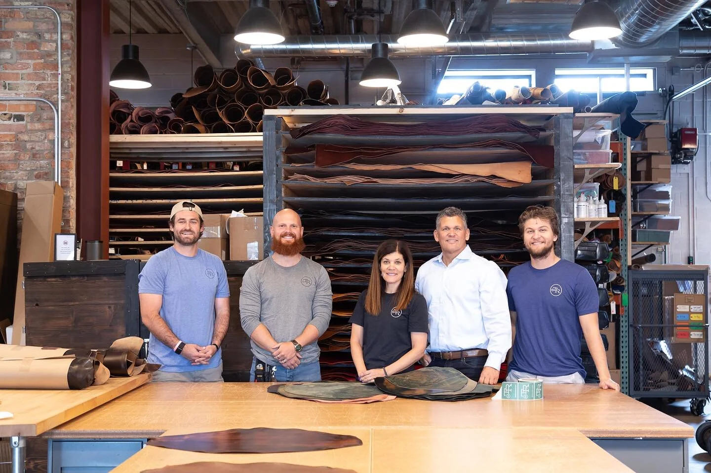 The Tannery Row | Leather Distributor