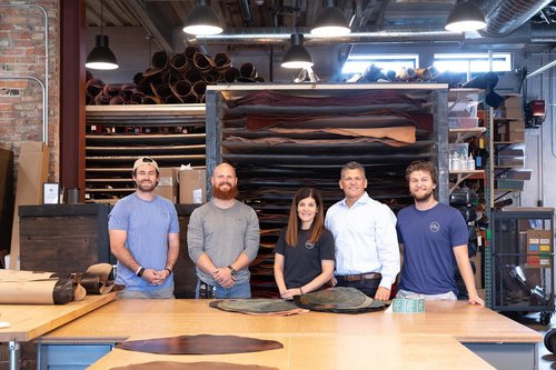 The Tannery Row | Leather Distributor