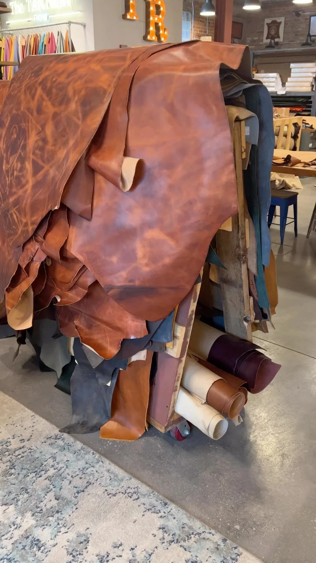 The Tannery Row | Leather Distributor