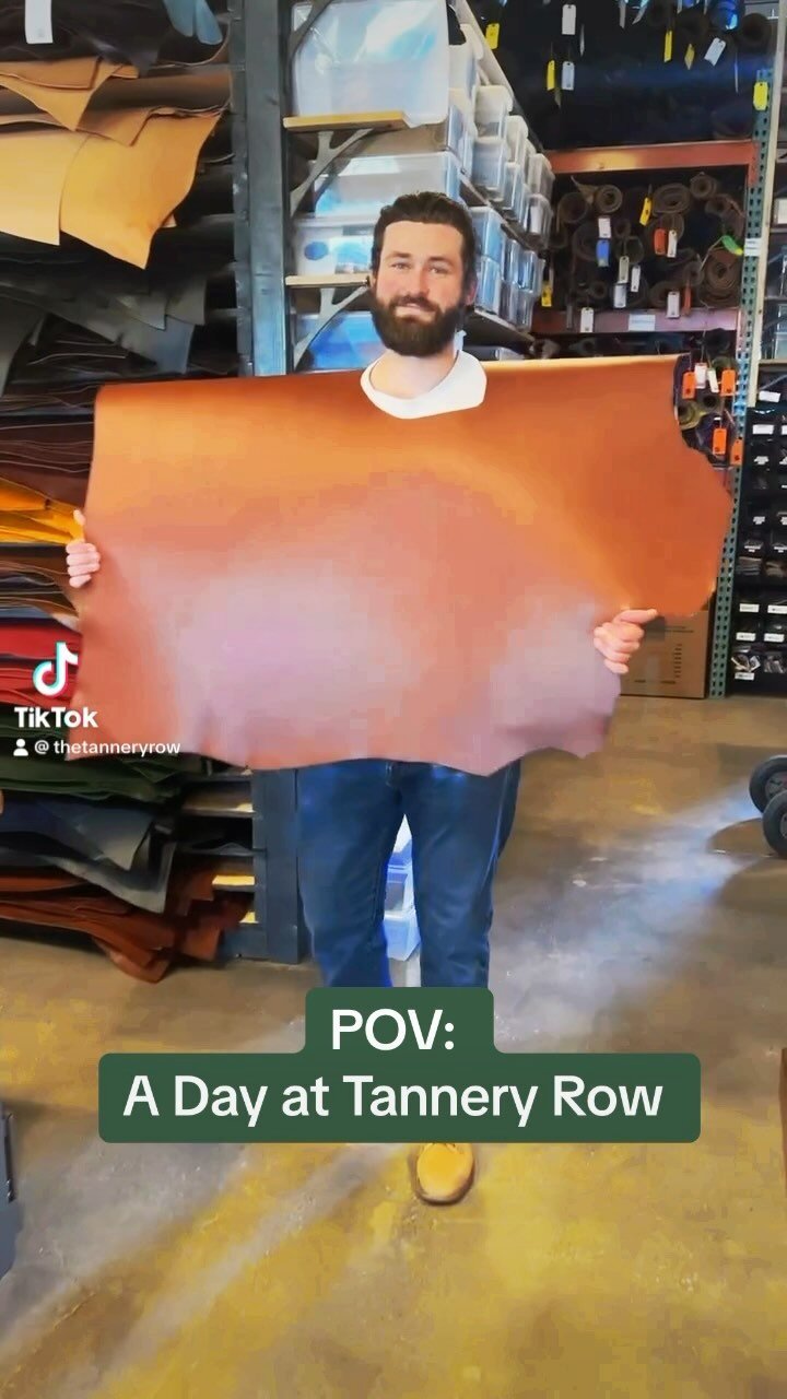 The Tannery Row | Leather Distributor
